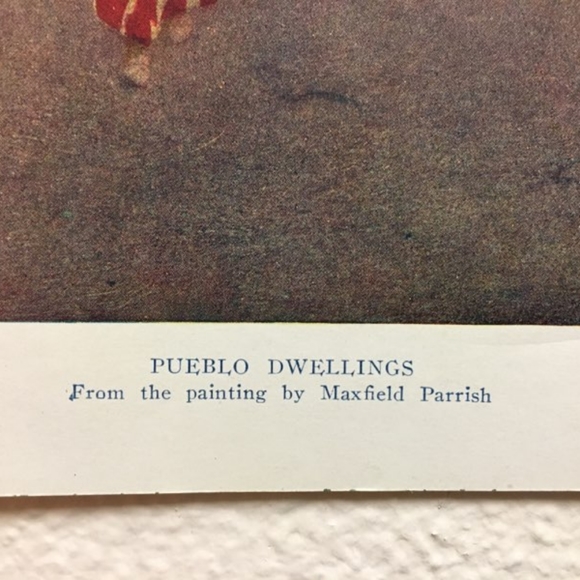 Wall Decor | Maxwell Parrish Print | Poshmark